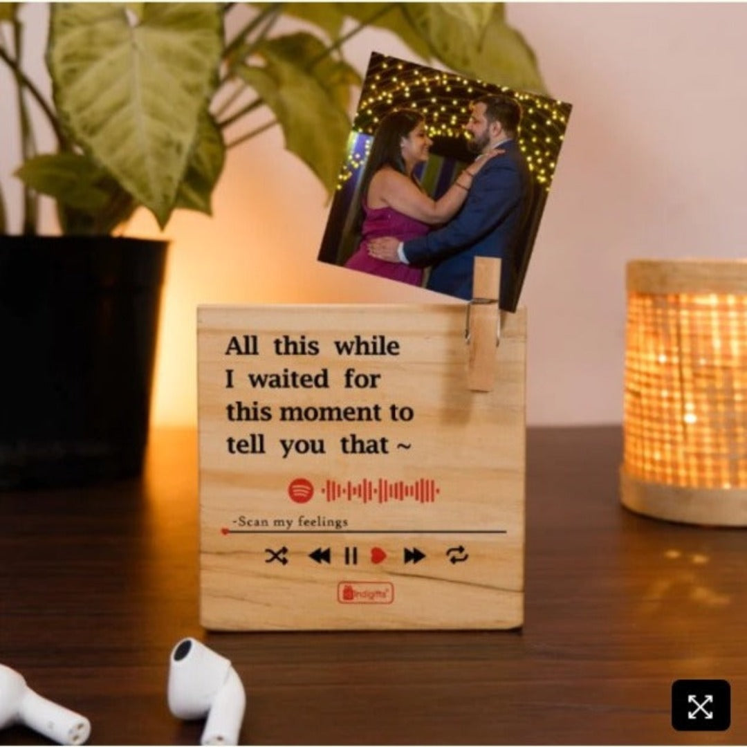 Music and memory with Spotify Photo Frame