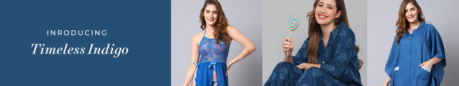 Shop Timeless Indigo Apparel with Indigo Collection at Shararat