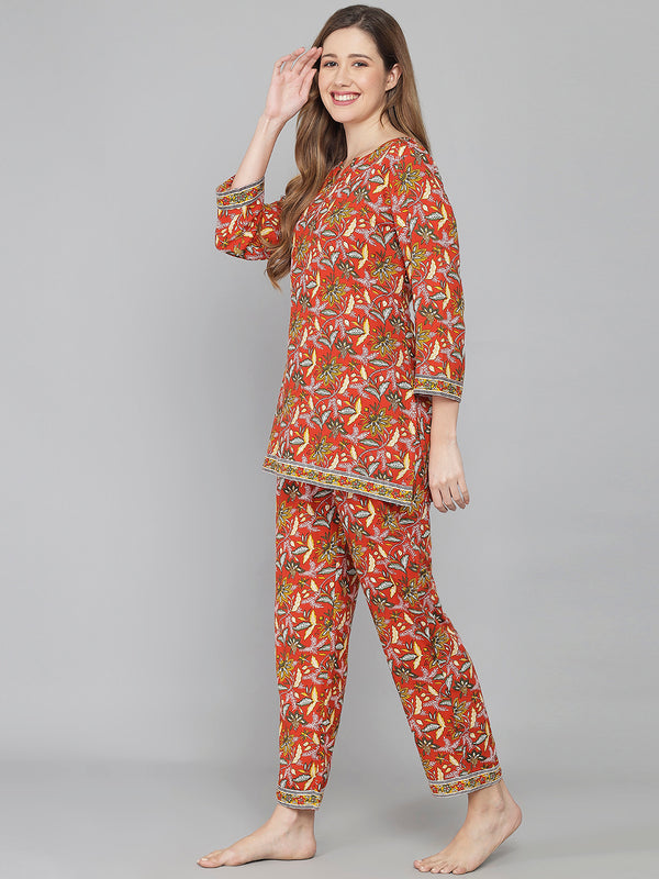 Night Suit For Women | Cotton Night Suits For Women Online | Shararat