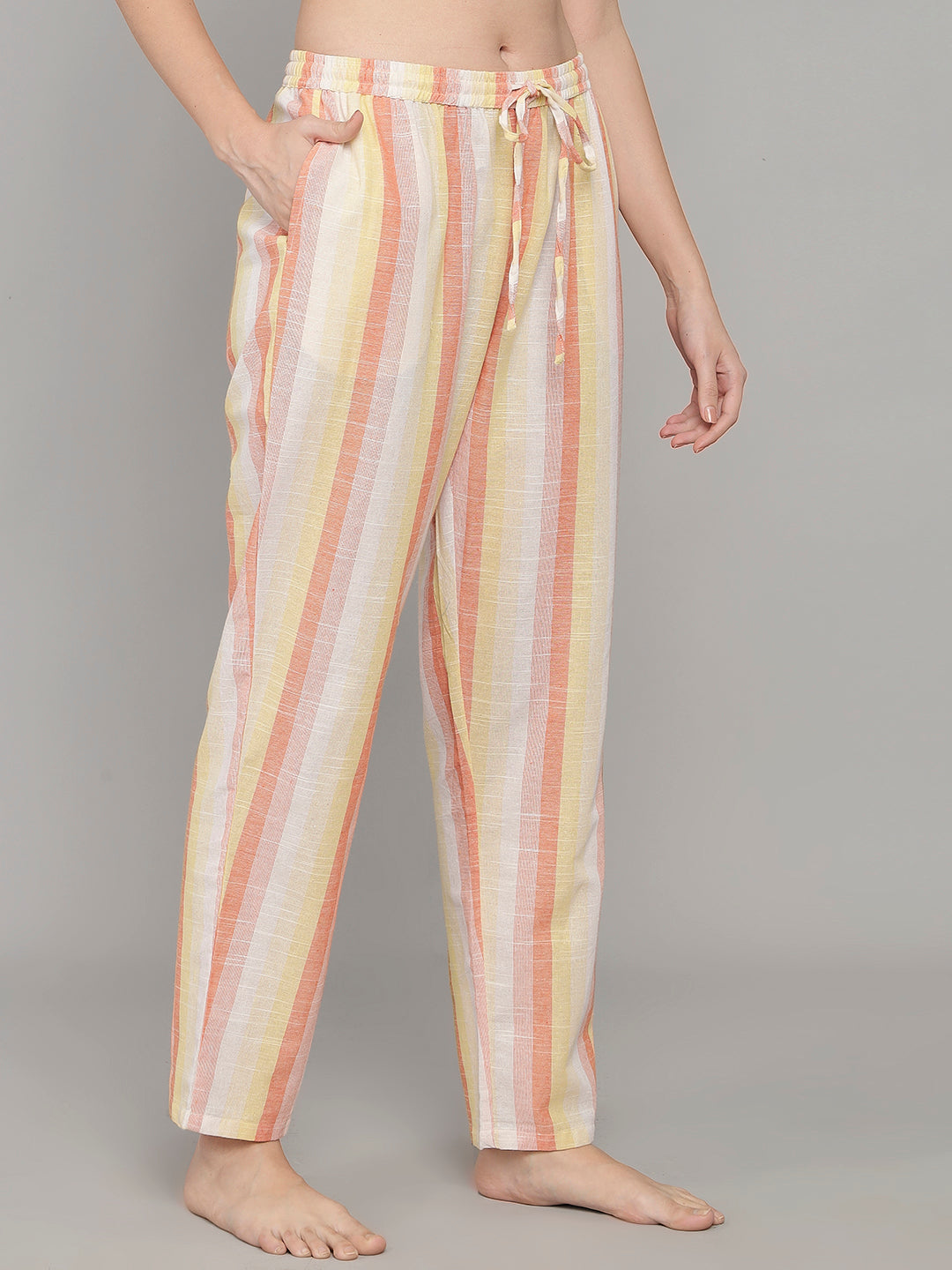 Trendy Stripe Pyjama - Multicolor